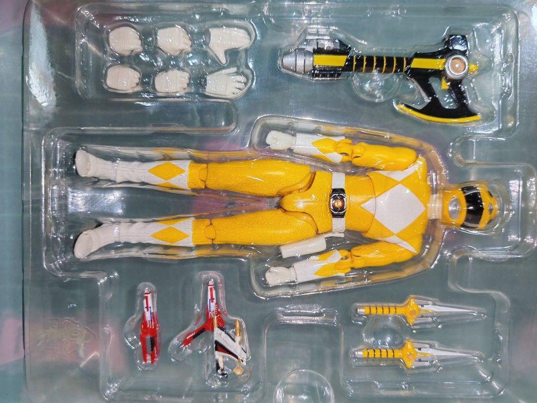 S.H.Figuarts SHF Zyuranger Tigerranger aka Yellow Ranger, Hobbies ...