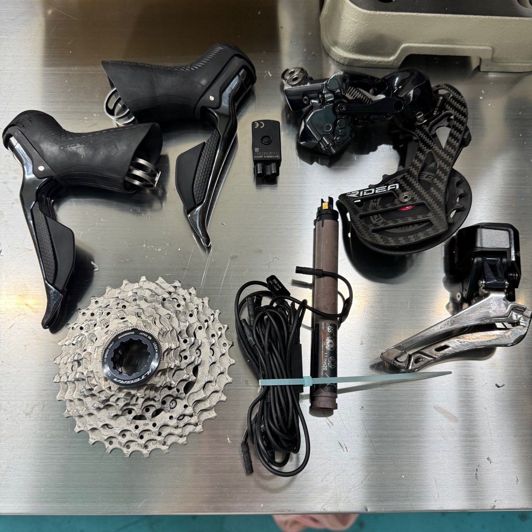 [INSTALLMENT AVAILABLE] Shimano Dura Ace R9150 9150 Di2 groupset ...