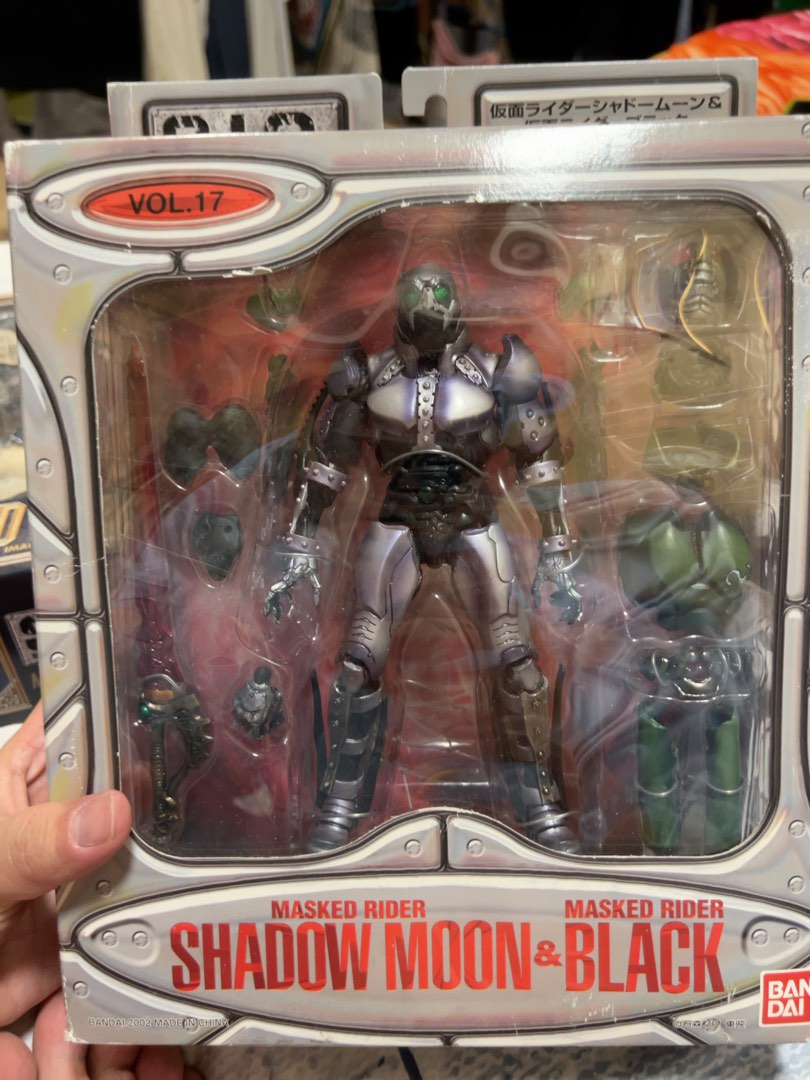 SIC Kamen Rider Shadow Moon + Black, Hobbies & Toys, Toys & Games on ...