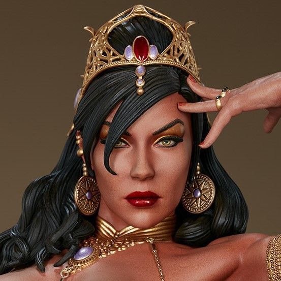 SIDESHOW COLLECTIBLES DEJAH THORIS PREMIUM FORMAT FIGURE 1/4 SCALE ...