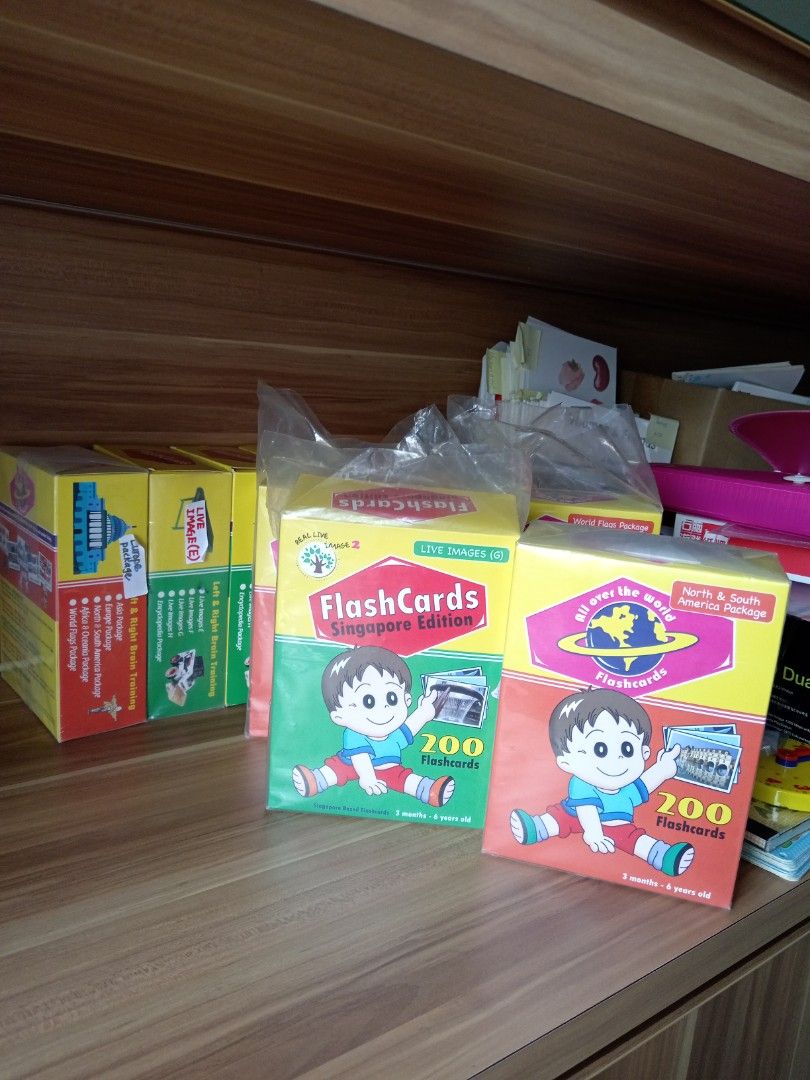 Right Brain Flash cards, Flashcards, Shichida method, Singapore ...