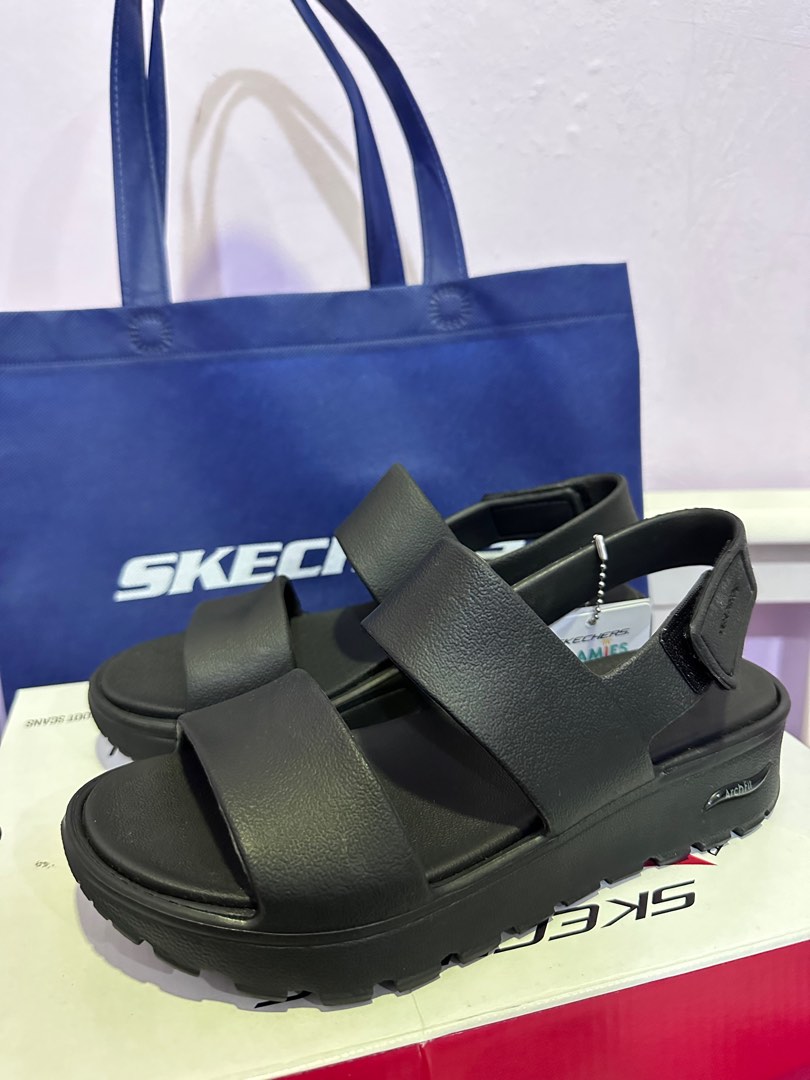 Skechers Women Foamies Arch Fit Footsteps Day Dream Sandals - 111380 ...