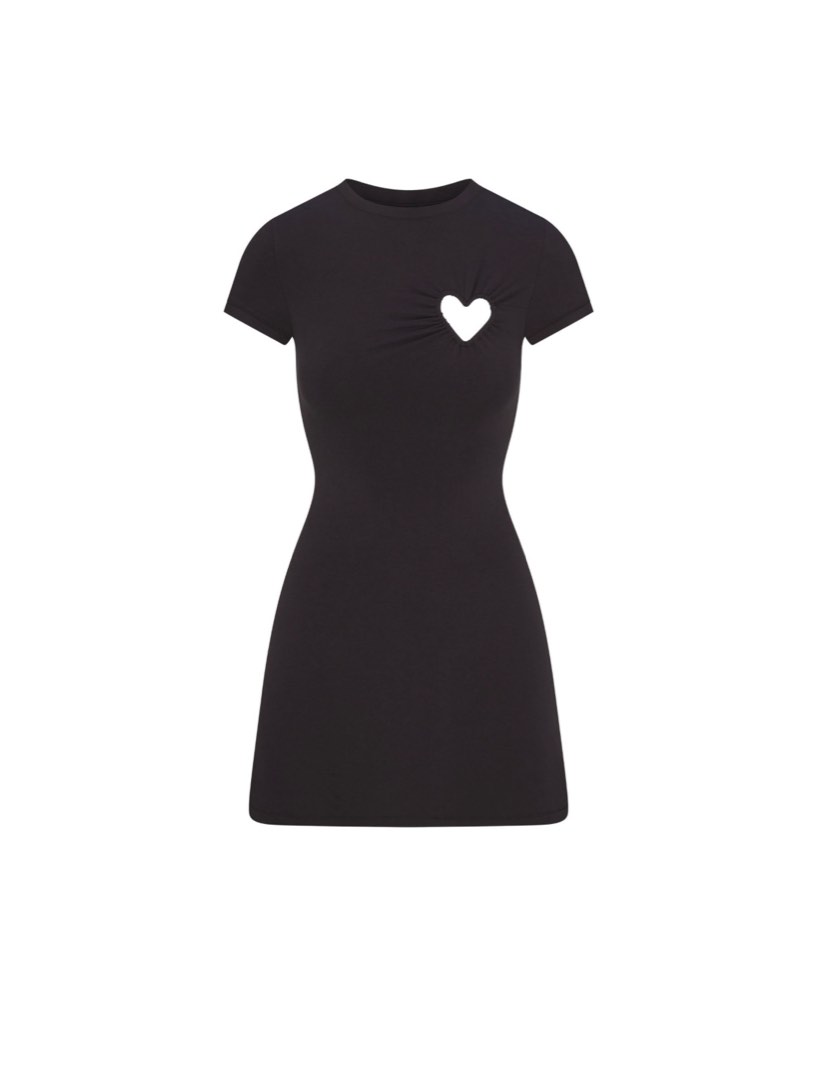 SKIMS HEART MINI DRESS, Women's Fashion, Dresses & Sets, Dresses on ...