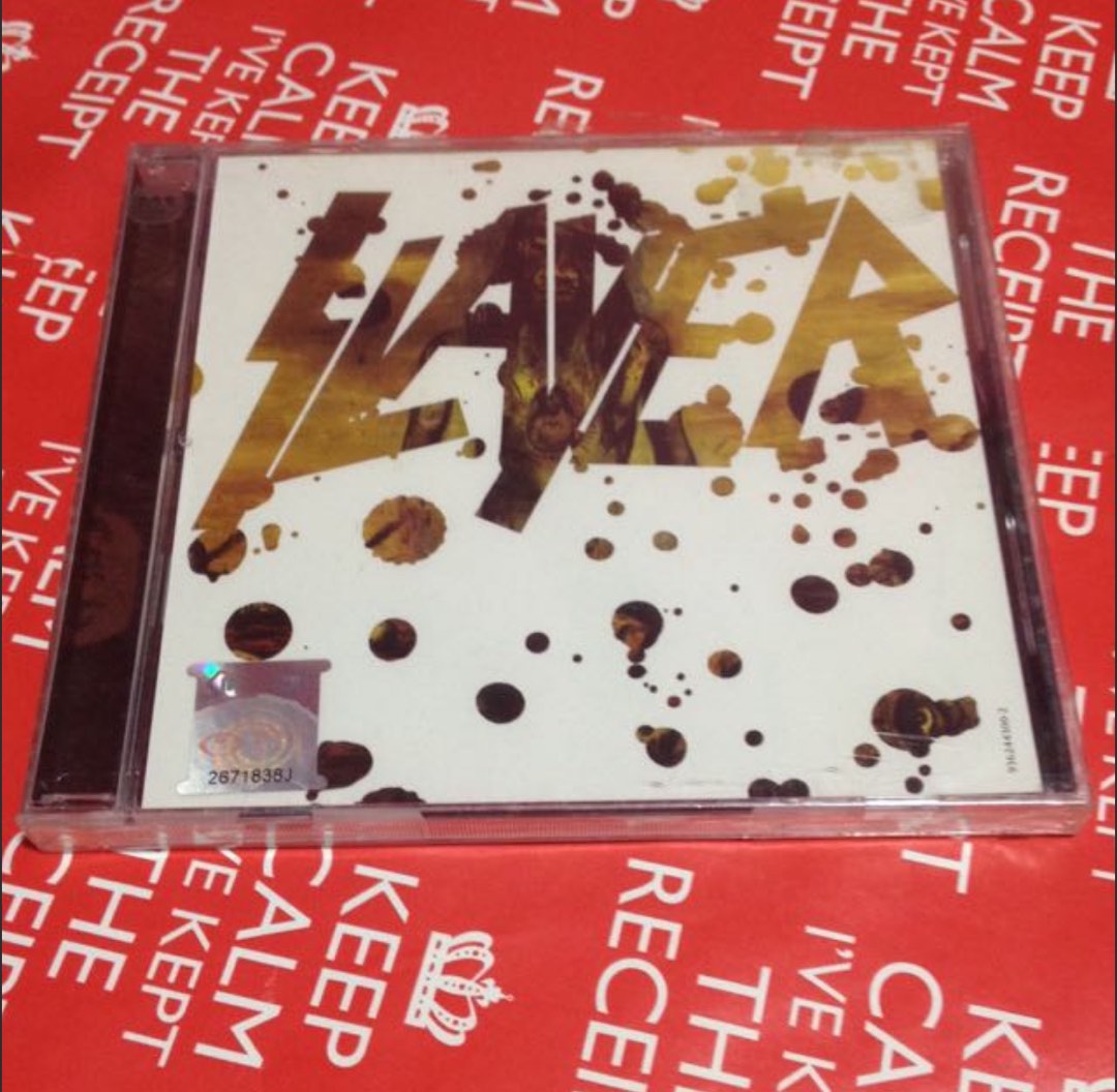 Slayer - Christ Illusion, Hobbies & Toys, Music & Media, CDs & DVDs on ...