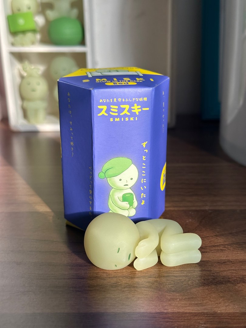 Smiski Bed Series - Napping, Hobbies & Toys, Toys & Games on Carousell