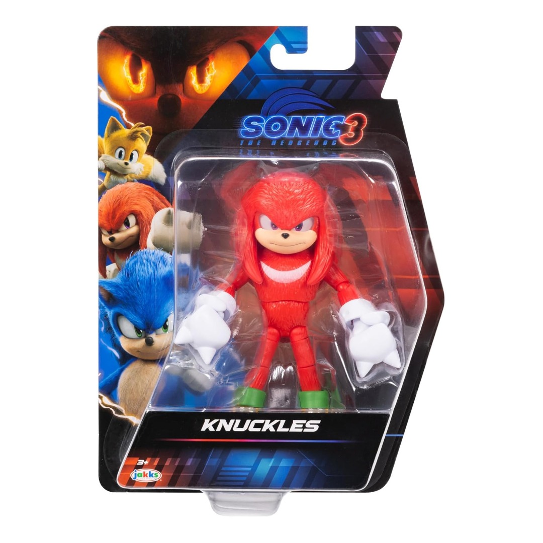 Sonic The Hedgehog Sonic 3 Knuckles Sonic Collector figure by Jakks ...