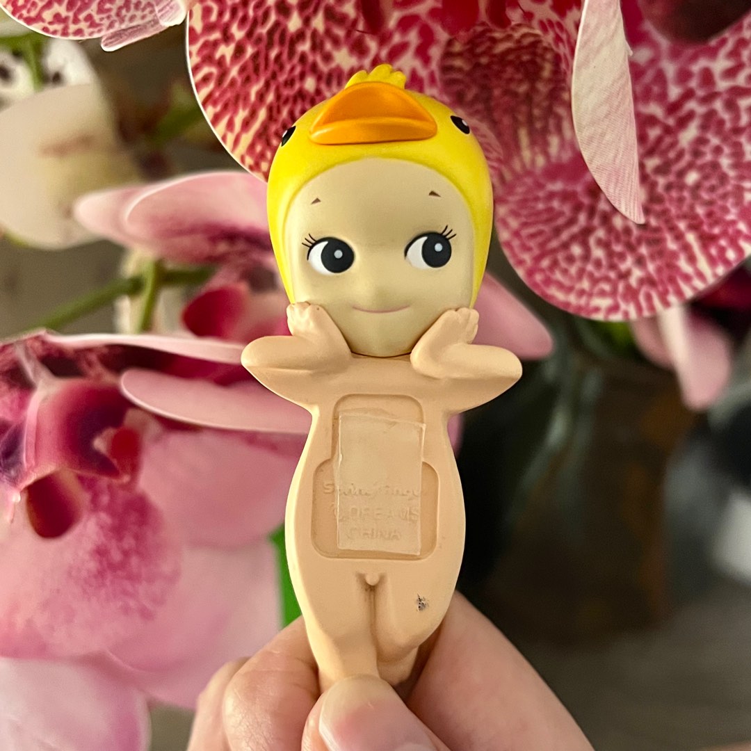 Sonny Angel Duck Hipper (Original), Hobbies & Toys, Toys & Games on ...