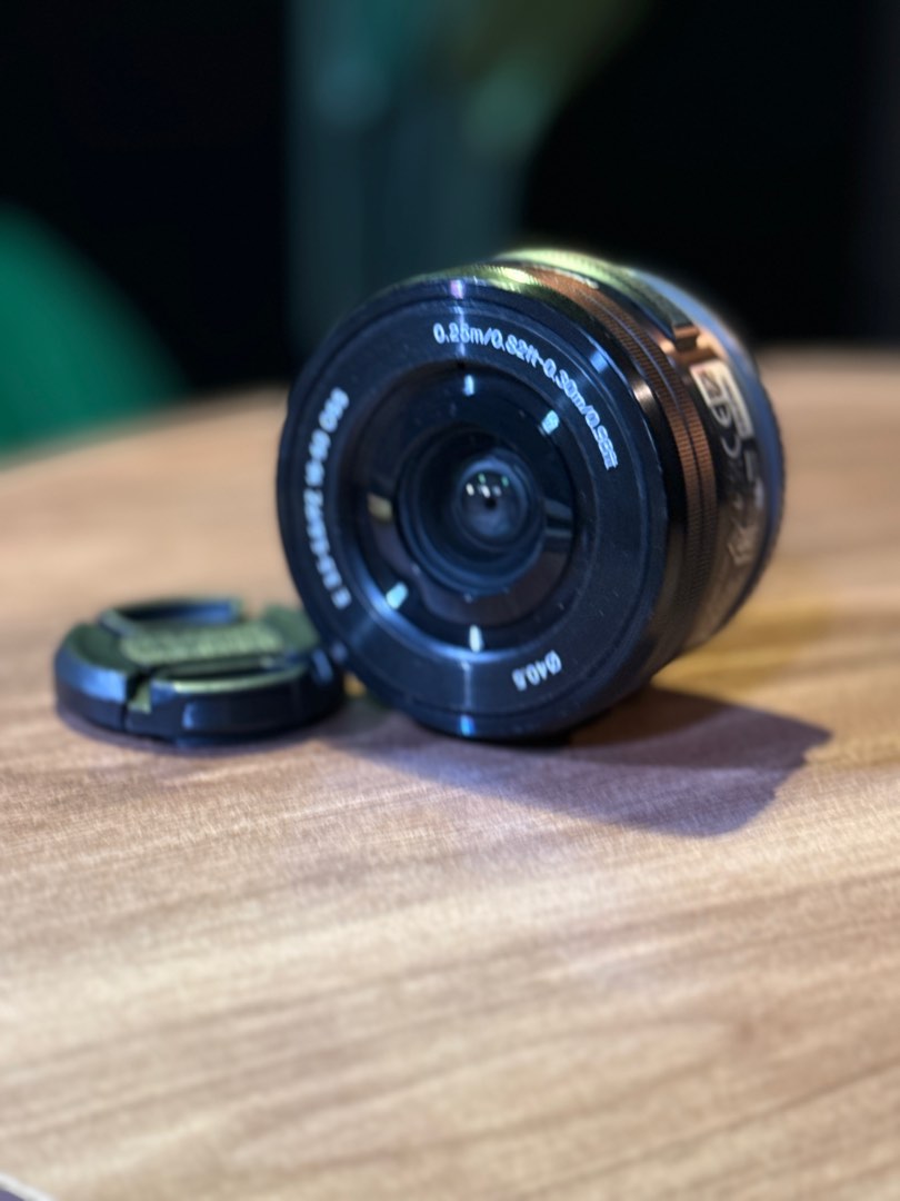 Sony 16-50 kit lens E Mount, Photography, Lens & Kits on Carousell