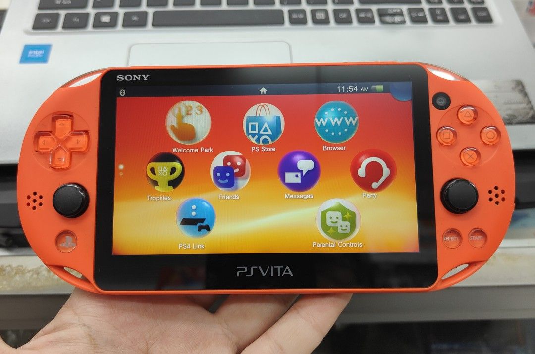 Sony PS Vita Slim Console ( Provide 1 month warranty ), Video Gaming ...