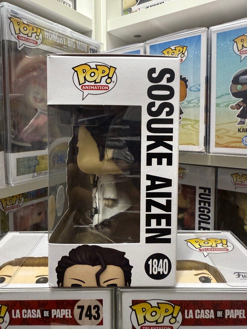 Sosuke Aizen #1840 - Funko Pop Animation : Bleach, Hobbies & Toys, Toys ...
