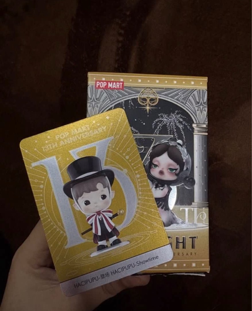 SPOTLIGHT -POPMART 13th Anniversary (HACIPUPU), Hobbies & Toys, Toys ...