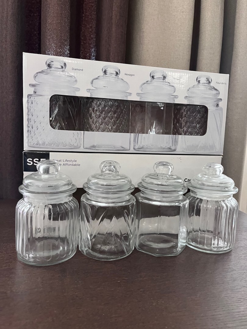 SSF Kuih raya Jar 8 units, Furniture & Home Living, Kitchenware ...