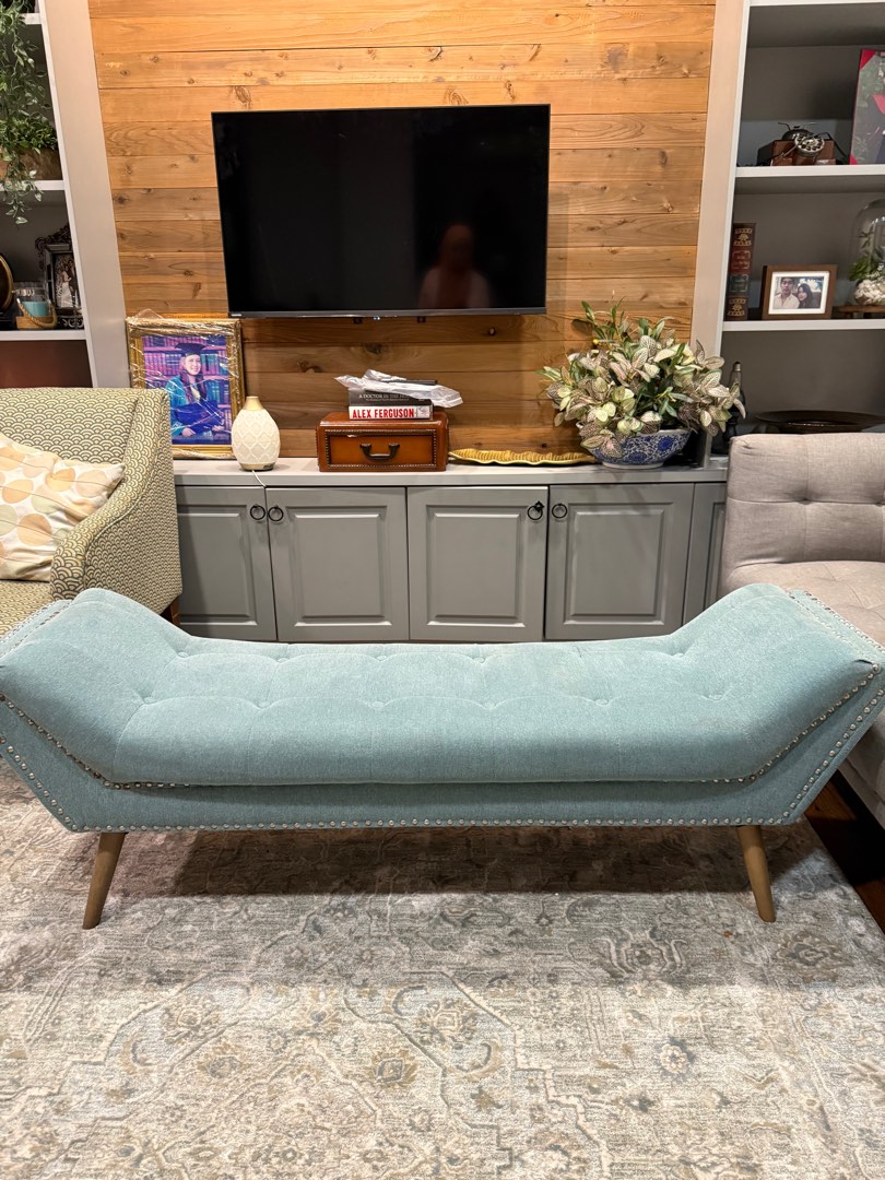 SSF Long bench, Furniture & Home Living, Furniture, Chairs on Carousell