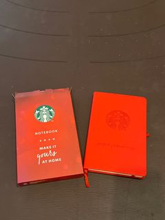 Starbucks Notebook, Hobbies & Toys, Stationery & Craft, Stationery ...