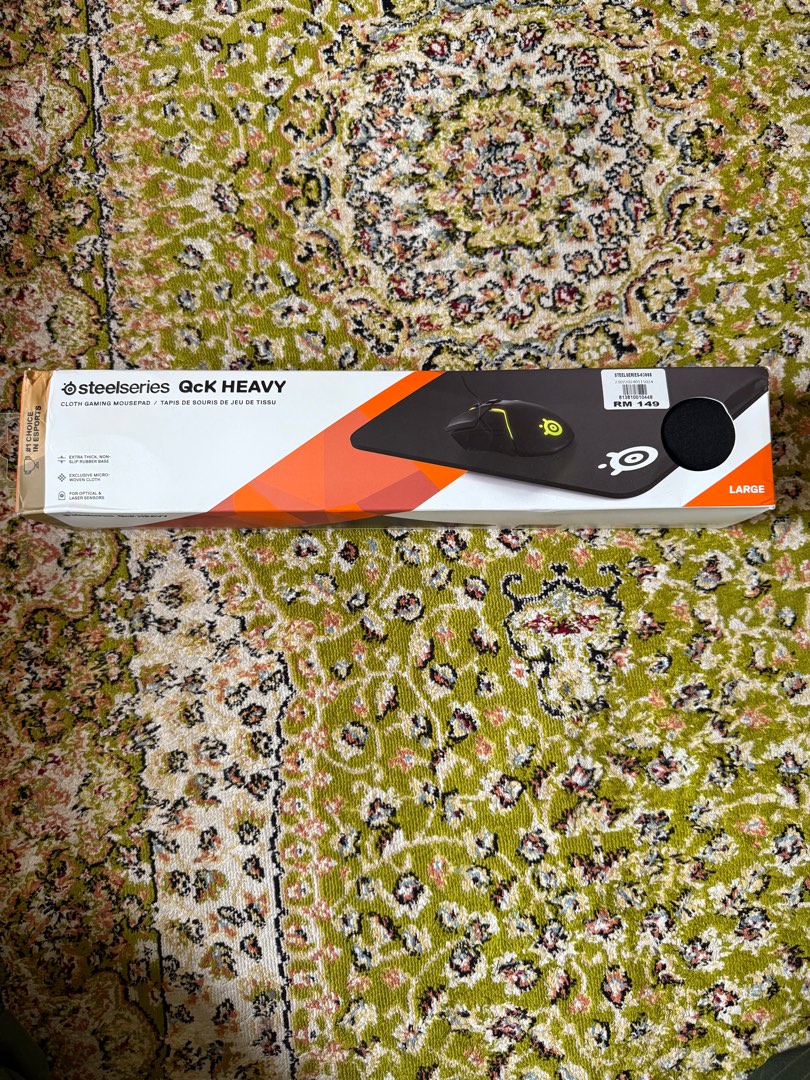 Steelseries Qck heavy, Video Gaming, Gaming Accessories, Cases & Covers ...