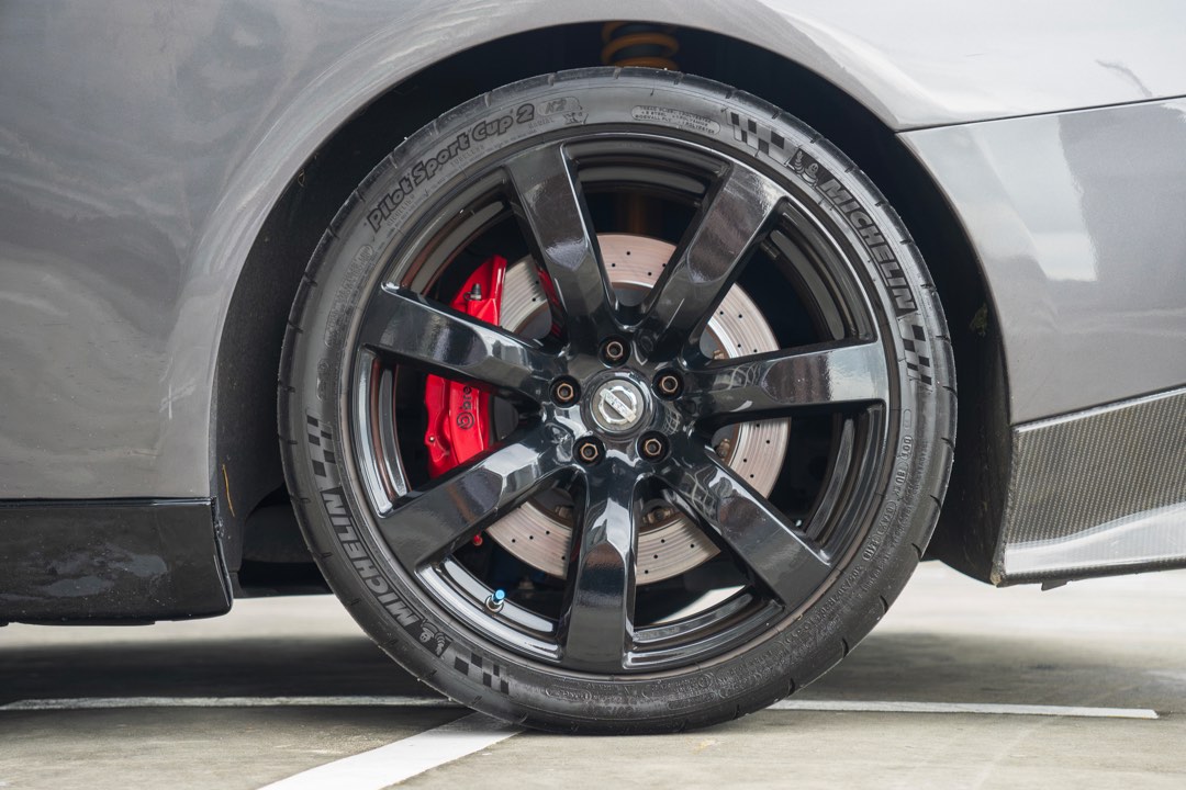Stock R35 GTR Rims only - No tyres, Car Accessories, Accessories on ...