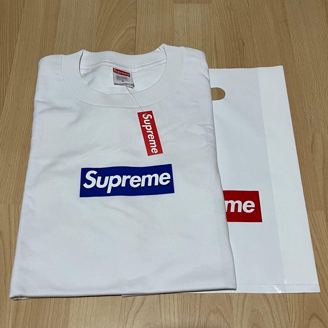 Supreme Seoul Box Logo Tee, Men's Fashion, Tops & Sets, Tshirts & Polo ...