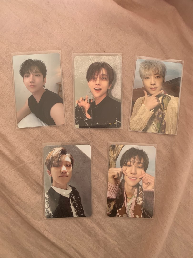 SVT Official Photocards, Hobbies & Toys, Memorabilia & Collectibles, K ...