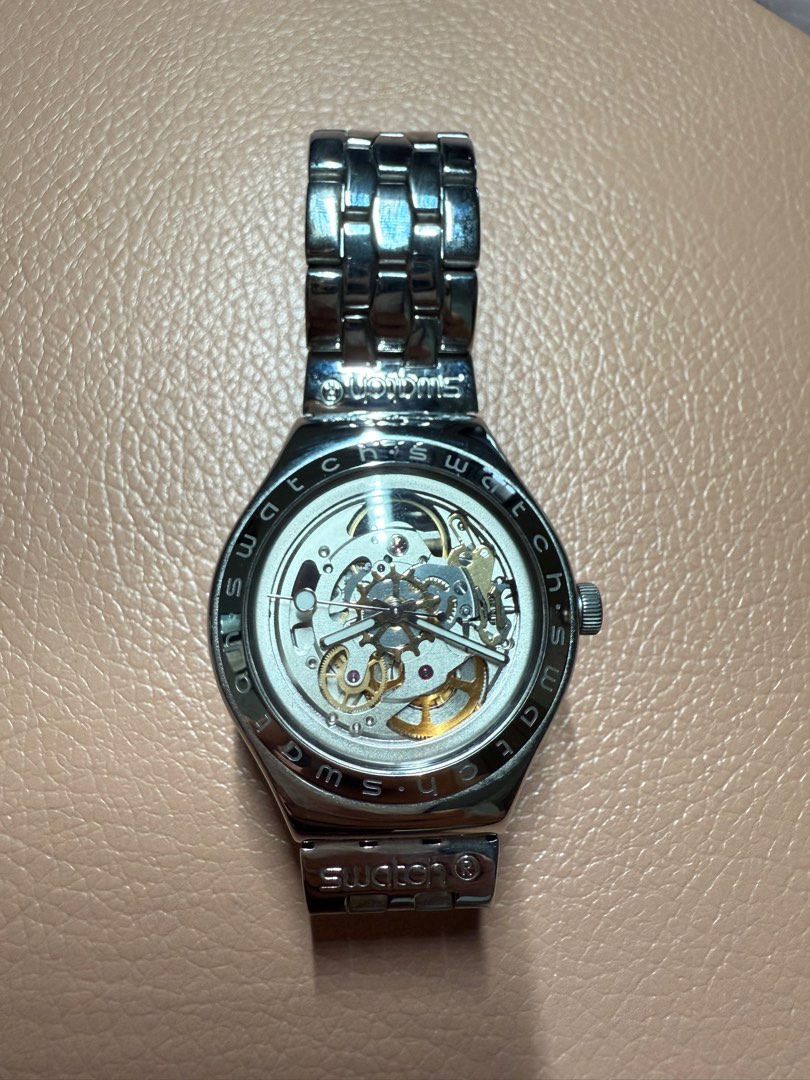Swatch Irony - BODY & SOUL YAS100G, Men's Fashion, Watches ...