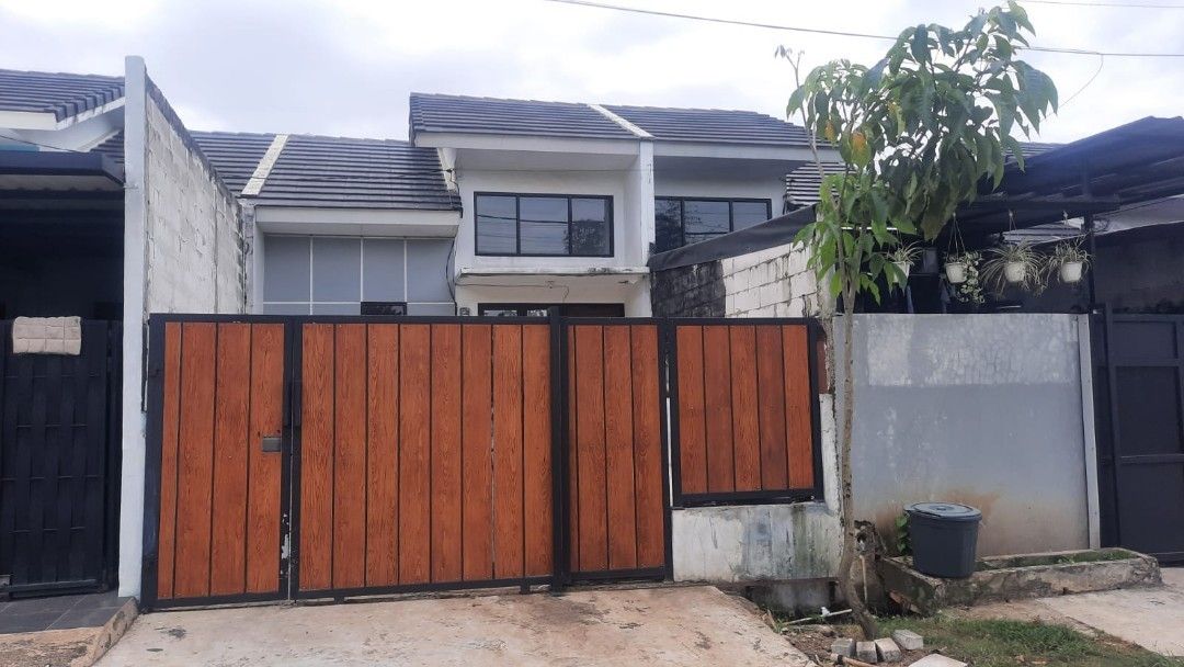Take over rumah dekat stasiun cicilan plat mulai 2jt.an nyampe lunas ...