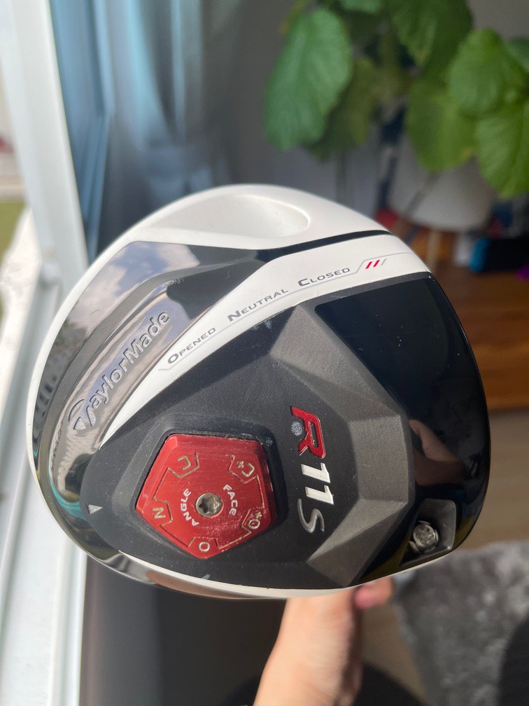 TaylorMade R11S Golf Driver, Sports Equipment, Sports & Games, Golf on ...