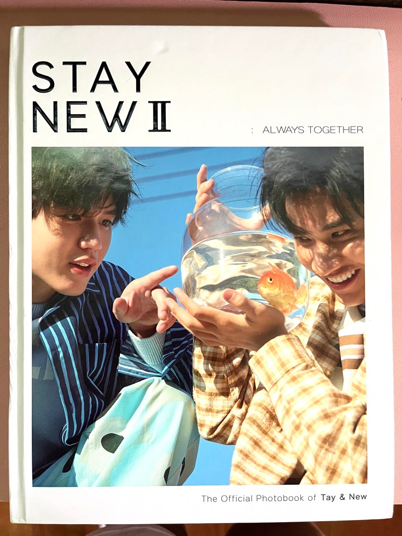 TayNew Photobook official merch, Hobbies & Toys, Memorabilia ...