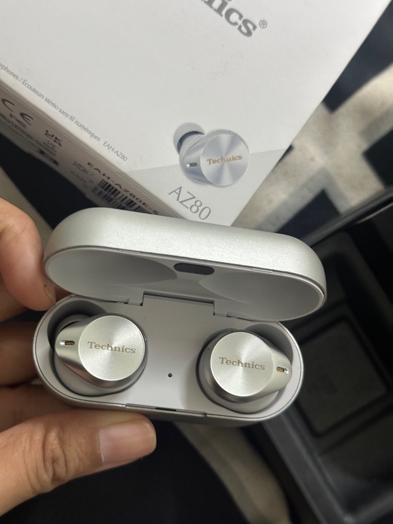 Technics az80, Audio, Earphones on Carousell