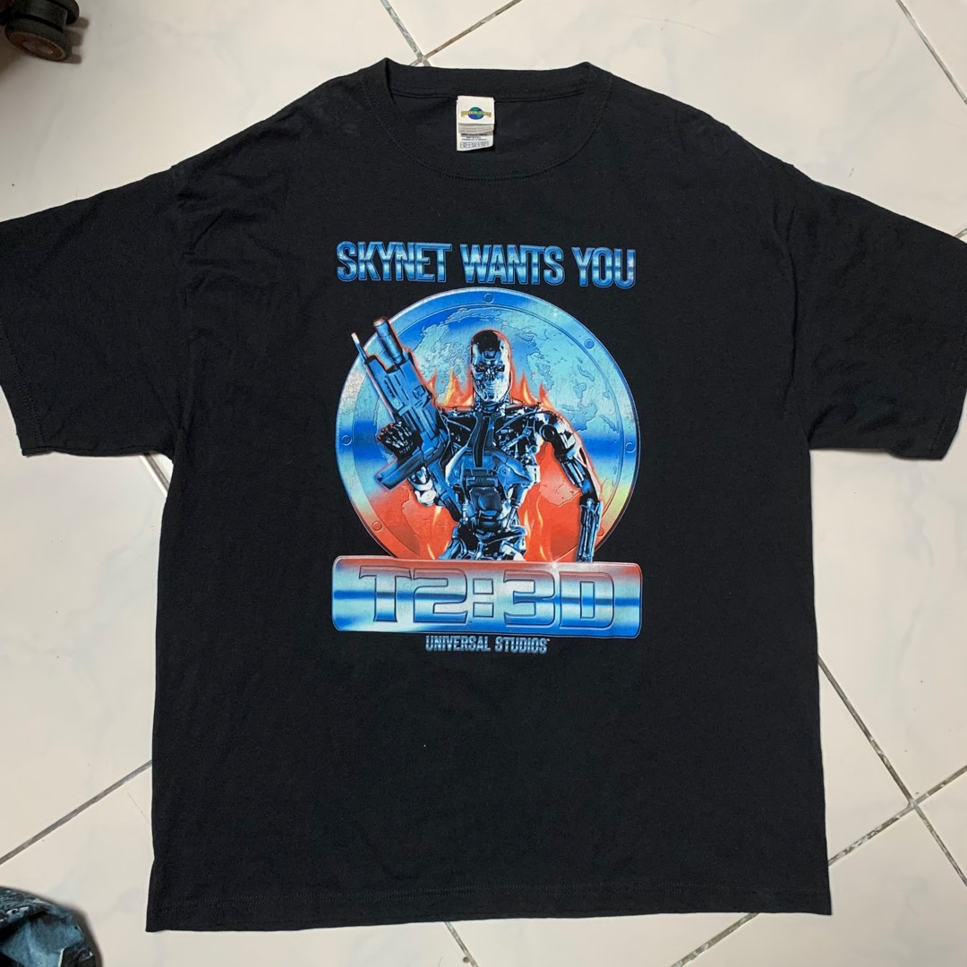 Terminator Shirt, Men's Fashion, Tops & Sets, Tshirts & Polo Shirts on ...