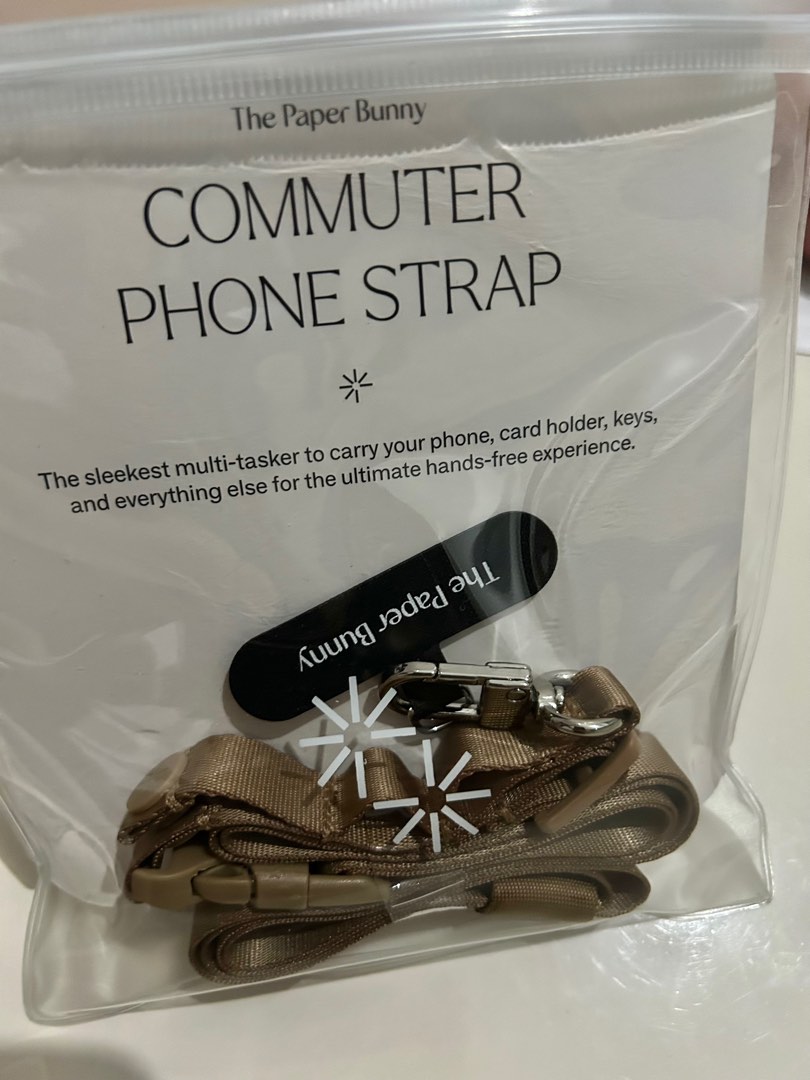 The Paper Bunny - Phone Strap, Mobile Phones & Gadgets, Other Gadgets ...