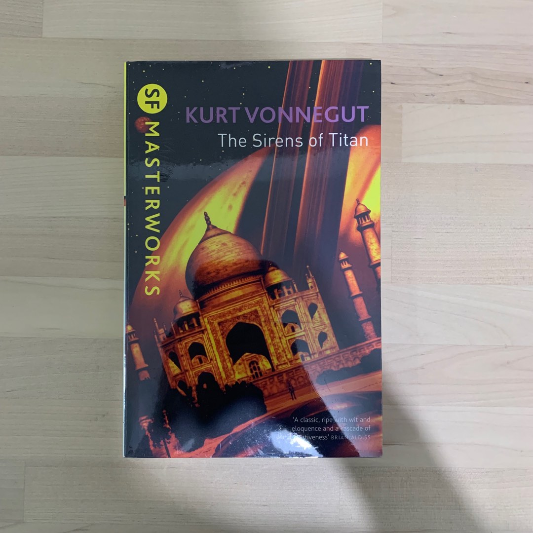 The Sirens of Titan by Kurt Vonnegut, Hobbies & Toys, Books & Magazines ...