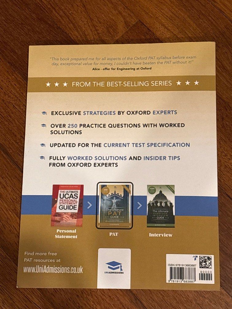 Prepare your way to enter Oxford University Engineering Program with this guidebook! The ...