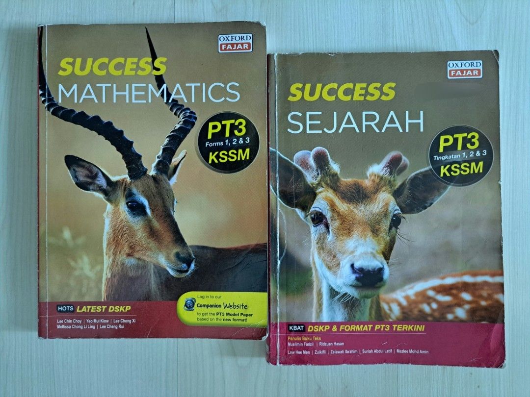 Tingkatan 123 Mathematics DLP English version, Hobbies & Toys, Books ...