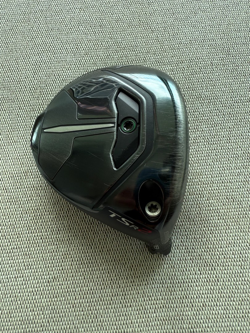 Titleist TSR 2 Fairway Wood (18 Degrees) Head Only, Sports Equipment ...
