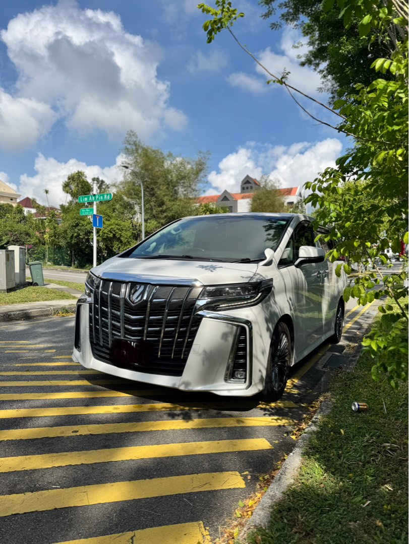 Toyota Alphard C Package Auto, Cars, Used Cars on Carousell