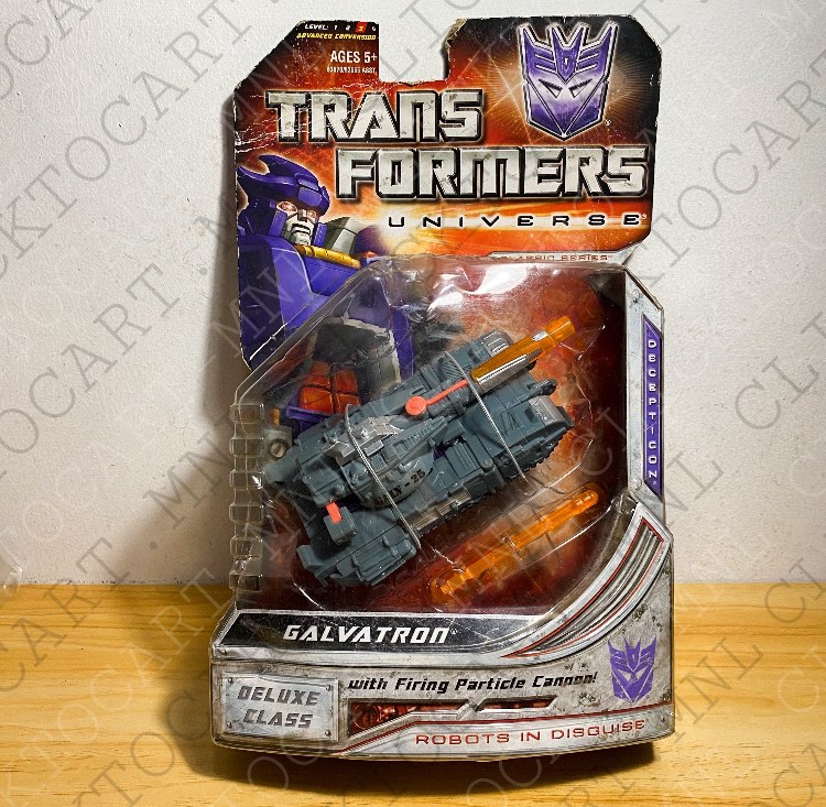 Transformers Universe Classic Series Decepticon Galvatron 2008 Hasbro ...