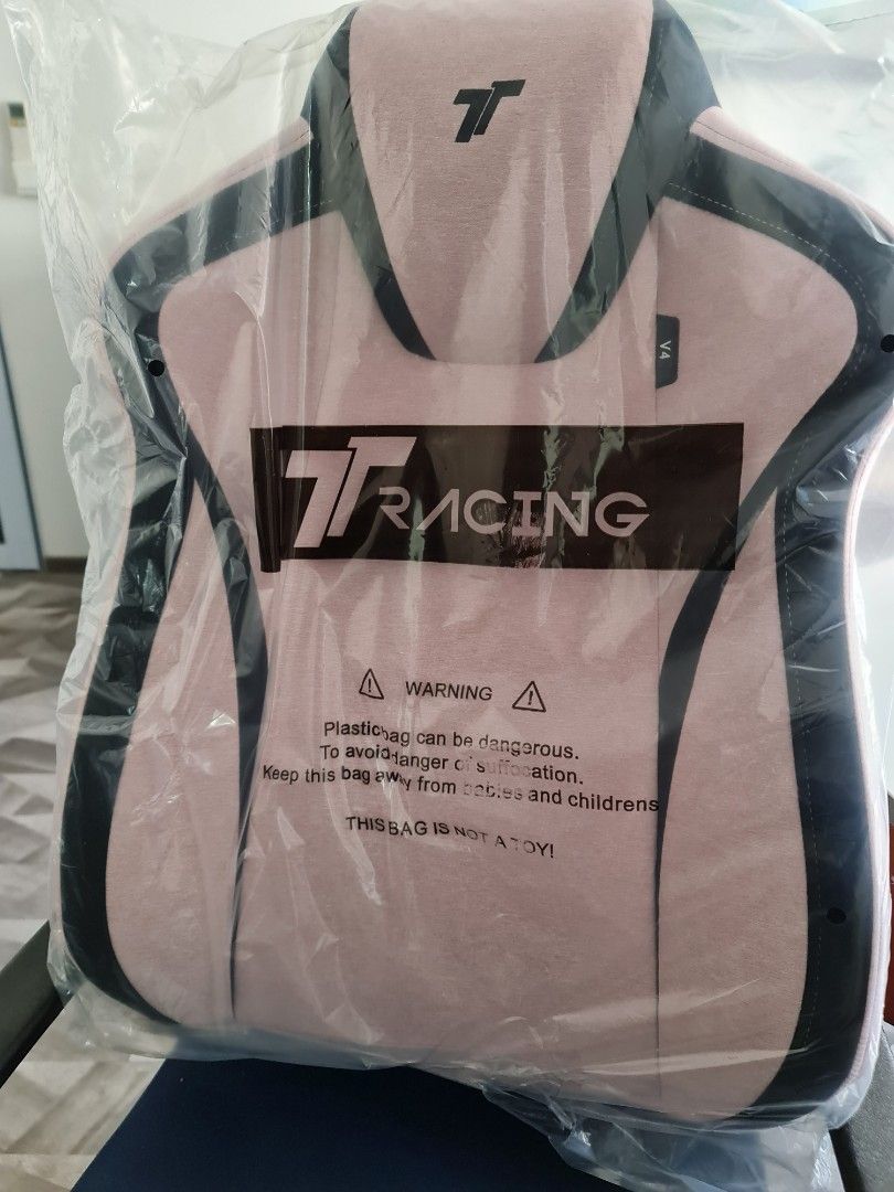 TT racing kittypuff Duo V4 backrest (w defect), Everything Else on ...