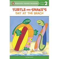 Turtle and Snake's Day at the Beach, Buku & Alat Tulis, Buku di Carousell