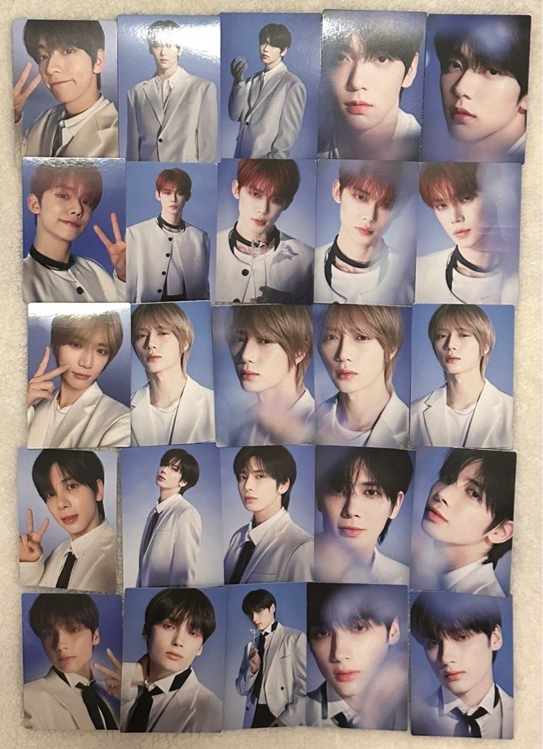 TXT TOMORROW X TOGETHER [ACT : PROMISE EP.2] MINI PHOTO CARD 演唱會 小卡 杋圭 BEOMGYU 太顯 TAEHYUN 休寧凱 ...