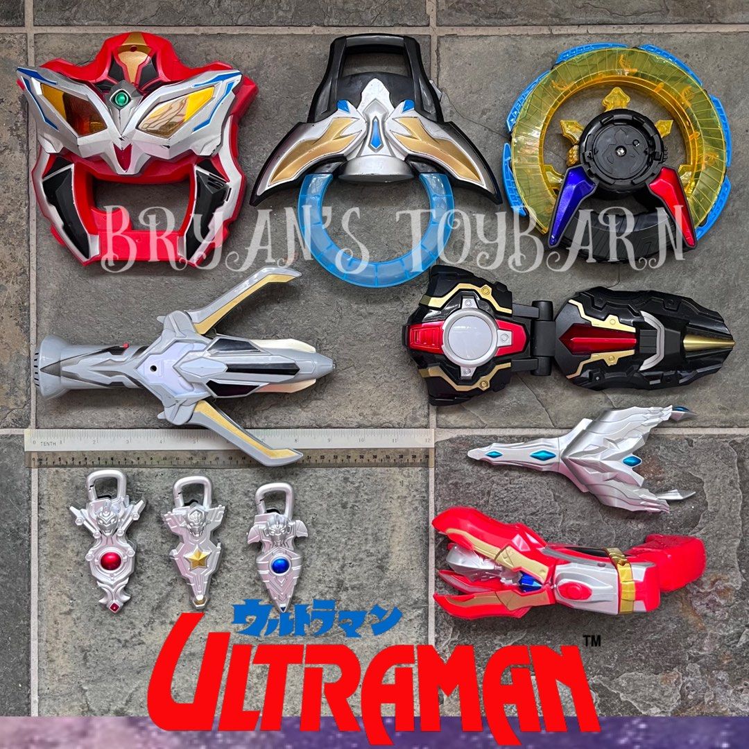 Ultraman Toys by 3rd Party Manufacturers ($10 for Everything), Hobbies ...