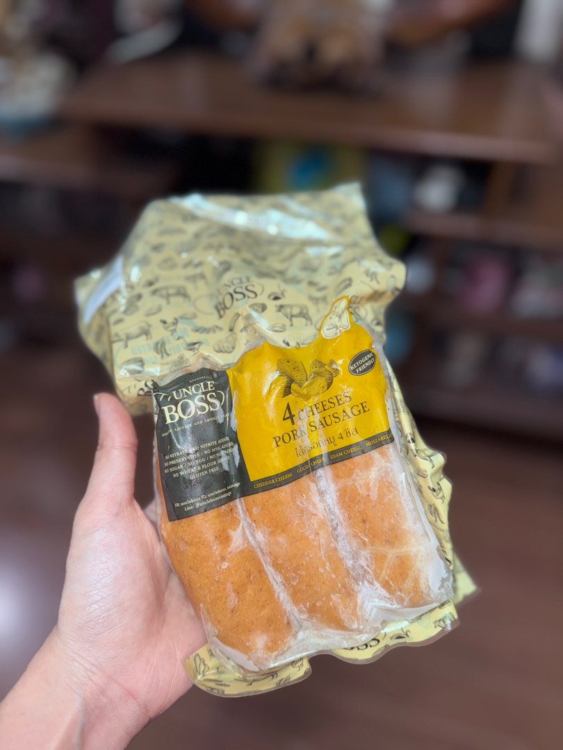 uncle boss sausage from thailand, Food & Drinks, Packaged & Instant ...