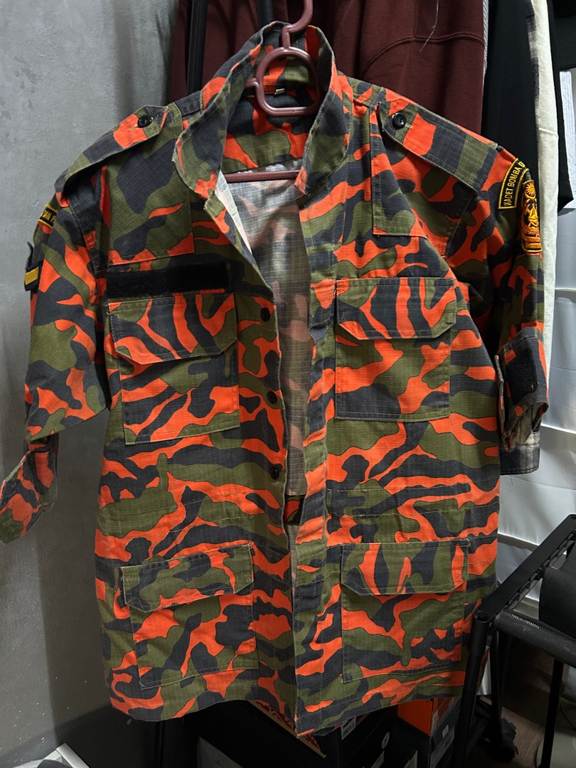 UNIFORM BOMBA SEKOLAH, Everything Else, Others on Carousell