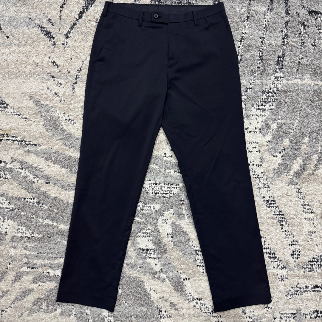 UNIQLO SMART OFFICE PANTS, Men's Fashion, Bottoms, Trousers on Carousell