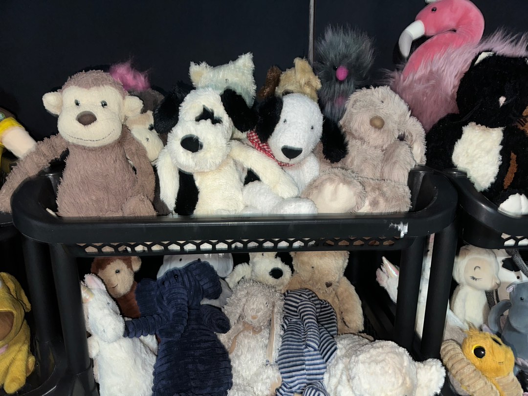 Unique Jellycat London Stuffed Toys, Hobbies & Toys, Toys & Games on ...