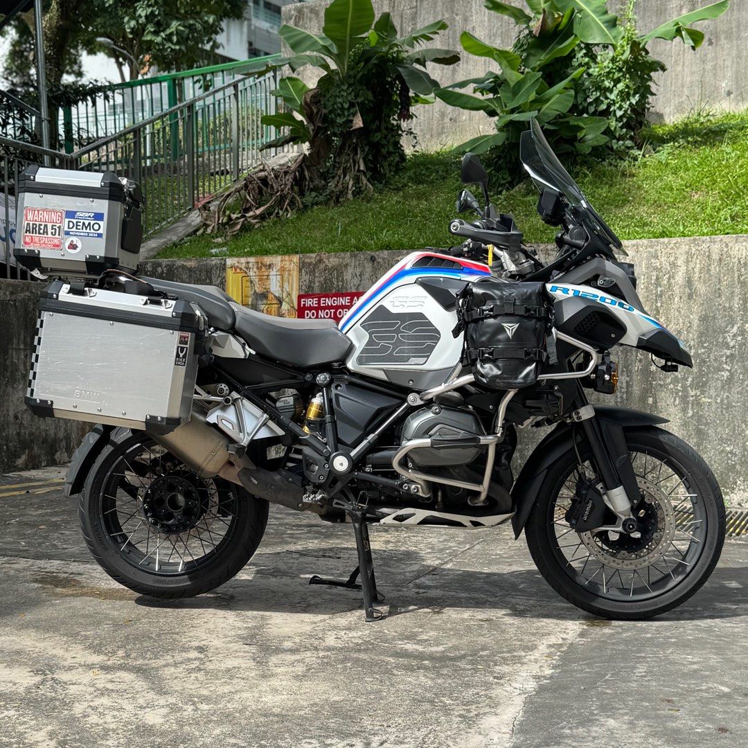 USED BMW R1200 GS ADVENTURE KEYLESS QUICKSHIFTER 2014 / GSA 1200 ...