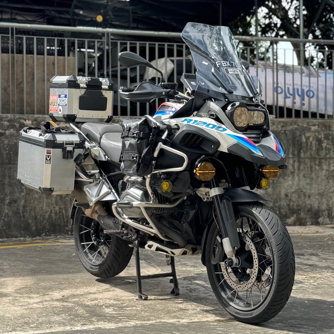 USED BMW R1200 GS ADVENTURE KEYLESS QUICKSHIFTER 2014 / GSA 1200 ...