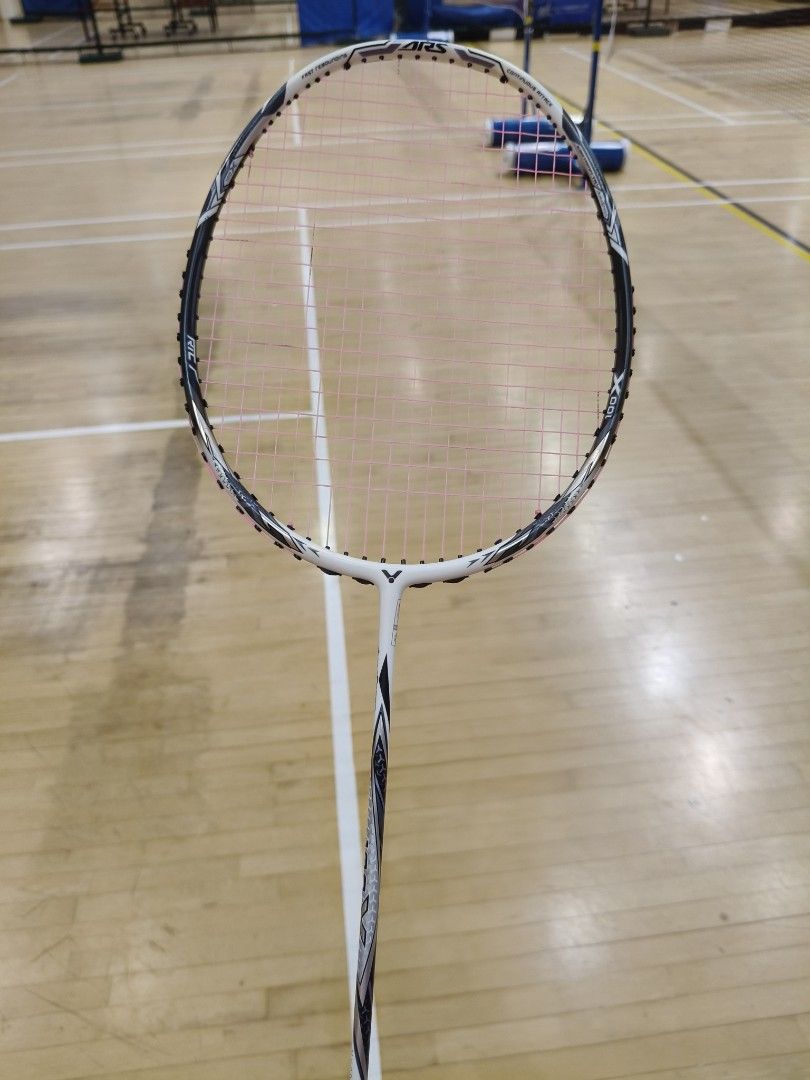Victor 100x panda limited edition badminton racket (not victor,astrox ...