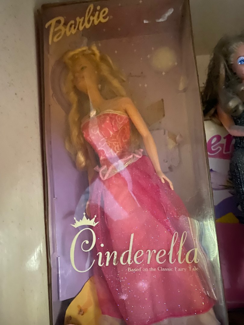 VINTAGE AND RARE Barbie Cinderella Doll, Hobbies & Toys, Toys & Games ...