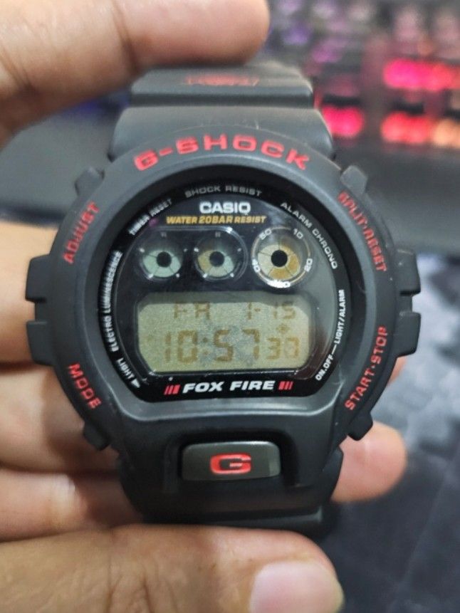 VINTAGE DW6900 H1 THRASHER, Men's Fashion, Watches & Accessories ...