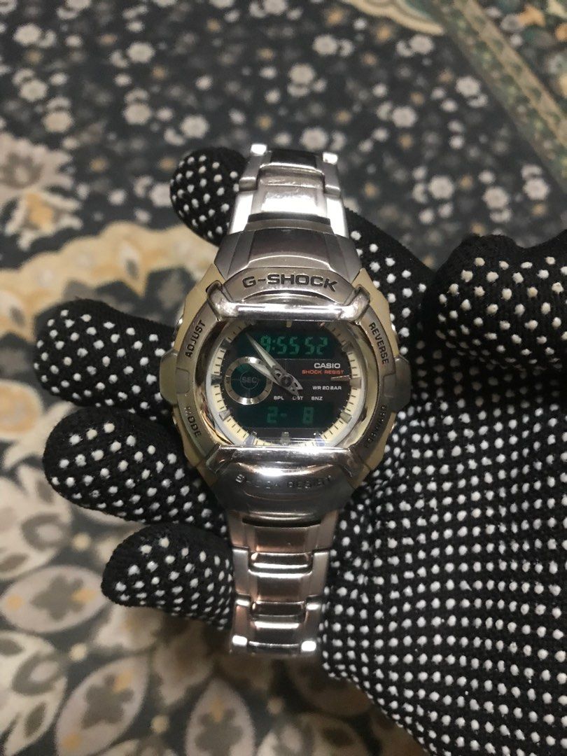 Vintage Japan G shock G501D, Men's Fashion, Watches & Accessories ...