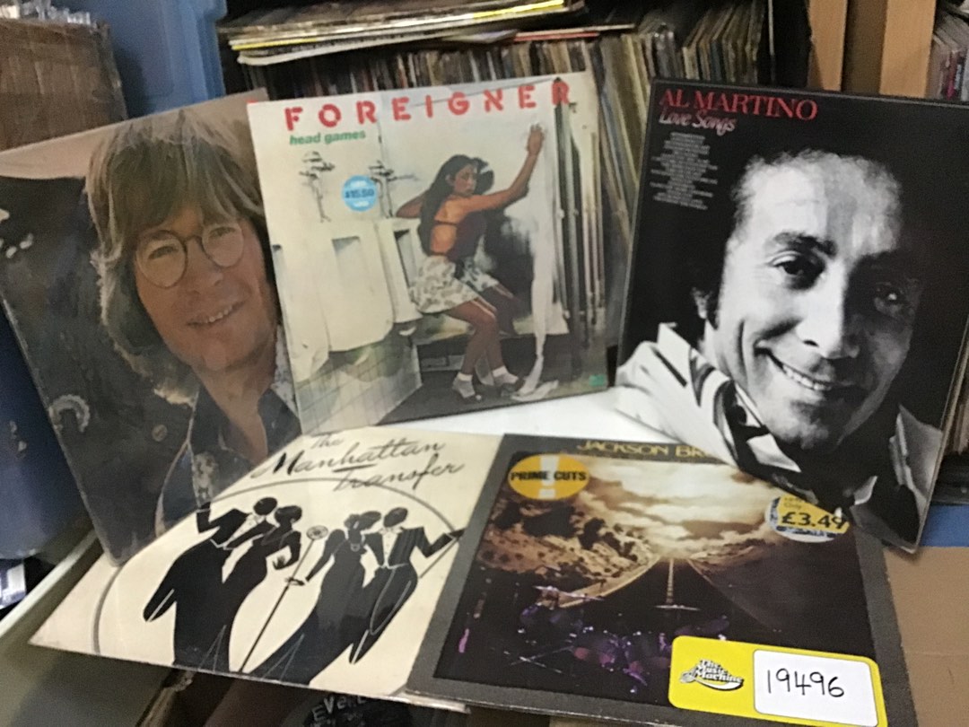 VINTAGE LP Al Martino Manhattan Transfer Jackson Browne John Denver ...